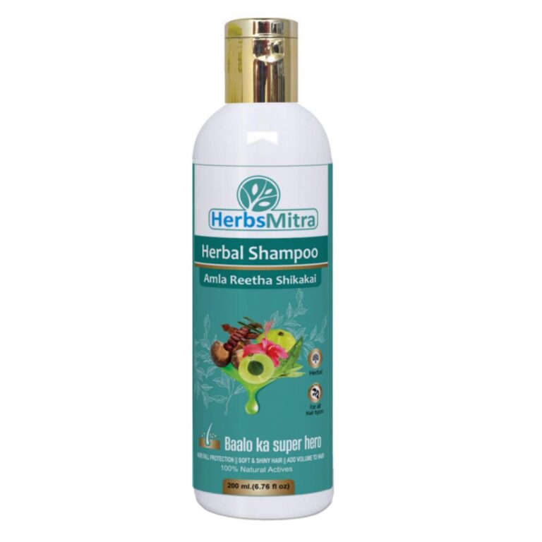 Shampoo - Amla, Reetha, Shikakai - Herbs Mitra